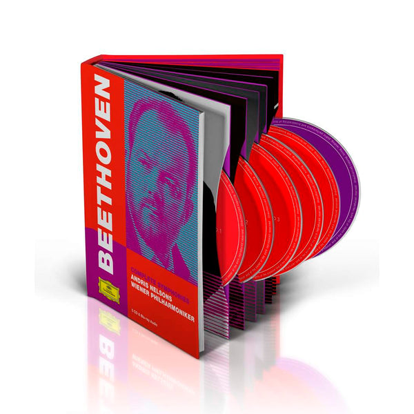 Beethoven: Complete Symphonies (6CD) by Wiener Philharmoniker / Andris ...