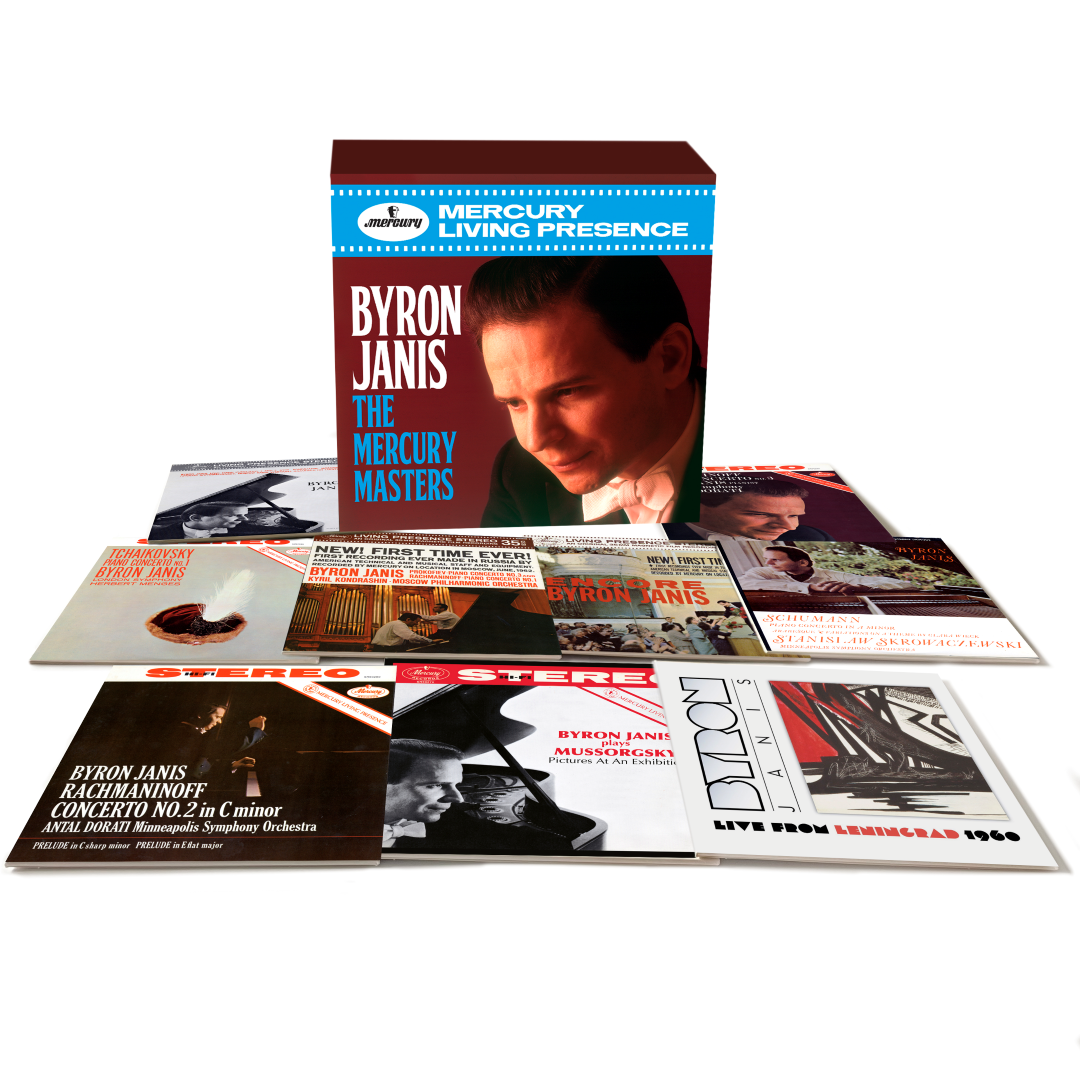 Byron Janis Mercury Collection (9 CD + Blu Ray) by Byron Janis ...