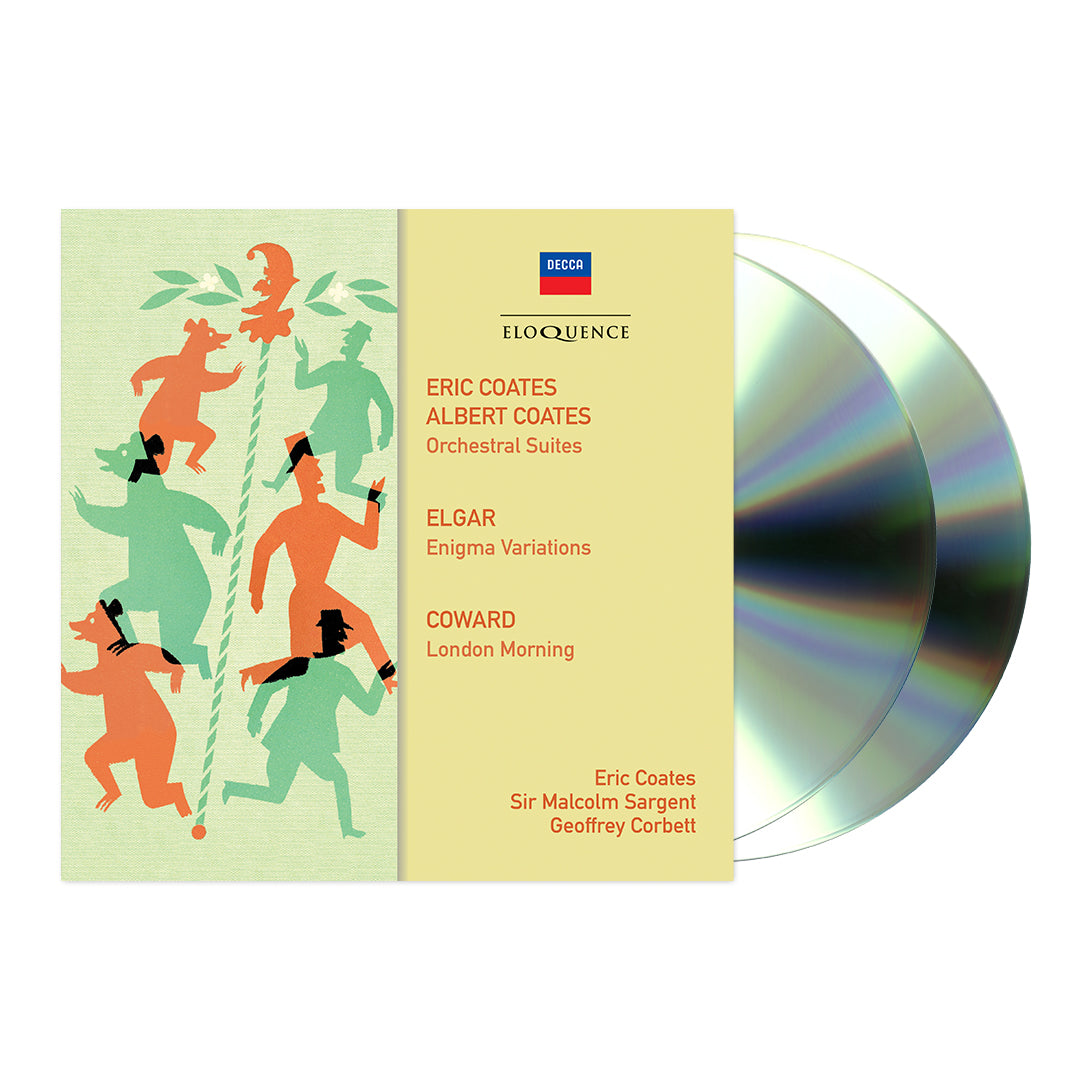 Coates, Elgar, Coward: Orchestral Music | Classics Direct - Classics Direct
