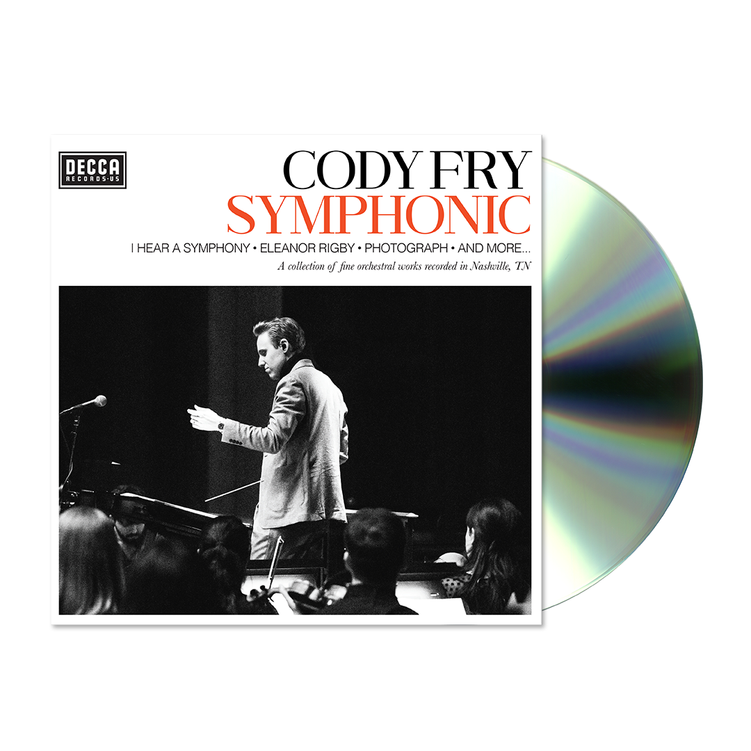 Symphonic (CD) by Cody Fry | Classics Direct - Classics Direct