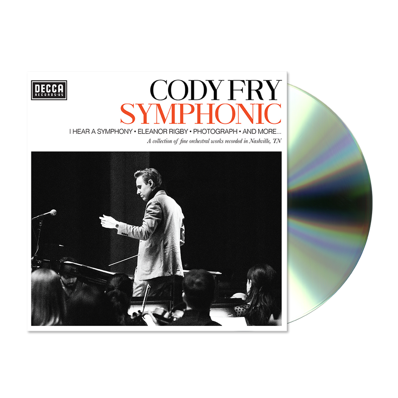 Symphonic (CD) by Cody Fry | Classics Direct - Classics Direct