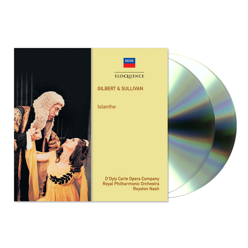 Gilbert & Sullivan: Iolanthe (2CD) by D'Oyly Carte Opera Company ...