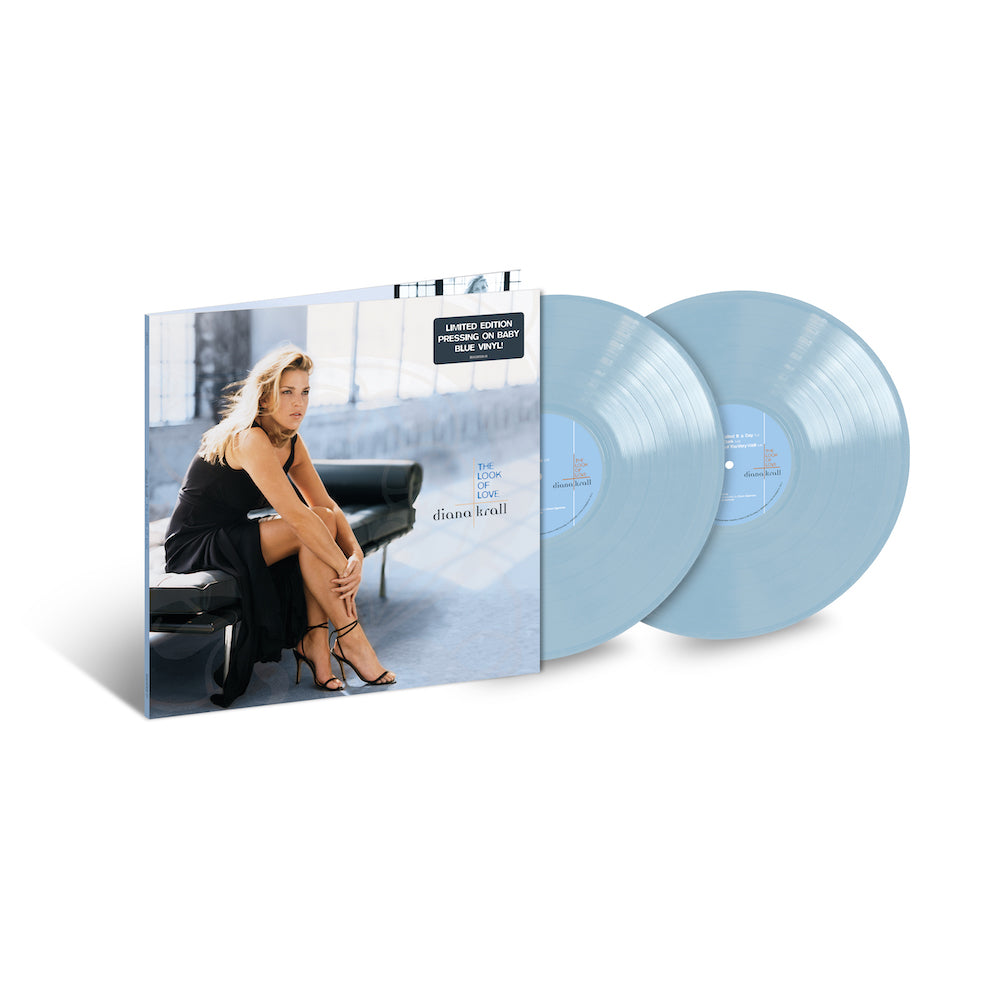 The Look Of Love (Exclusive Baby Blue 2LP) by Diana Krall | Classics ...