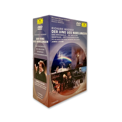 Wagner: Der Ring des Nibelungen - Complete Ring Cycle (DVD Box Set) by ...
