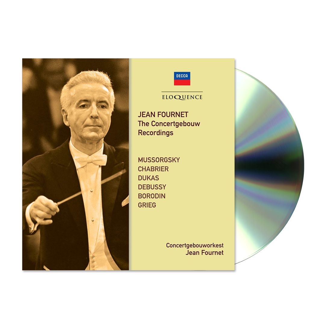 Jean Fournet - The Concertgebouw Recordings (CD) by Jean Fournet ...