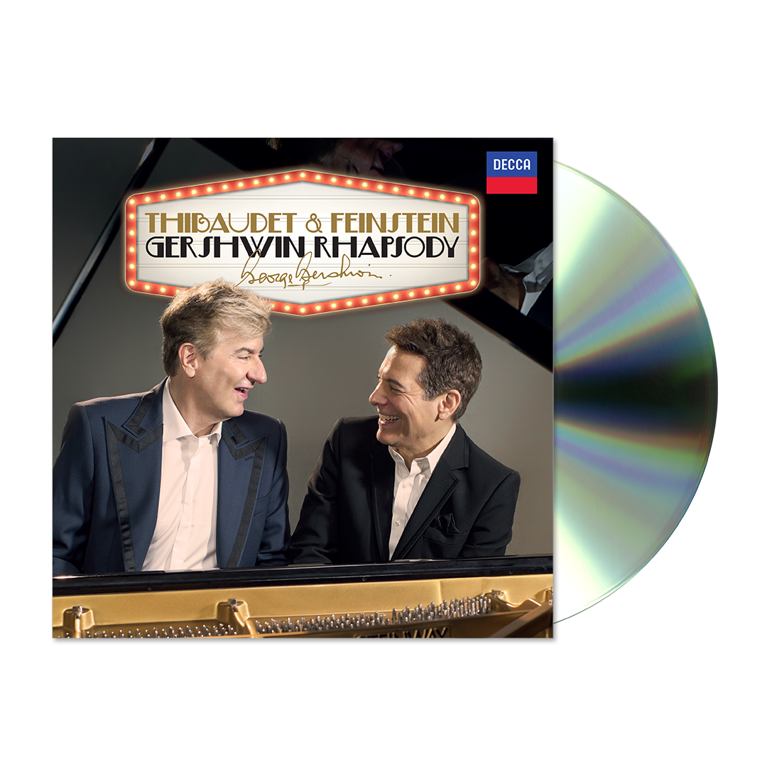 Gershwin Rhapsody (CD) by Jean-Yves Thibaudet, Michael Feinstein ... Gershwin Rhapsody (CD) by Jean-Yves Thibaudet, Michael Feinstein ...