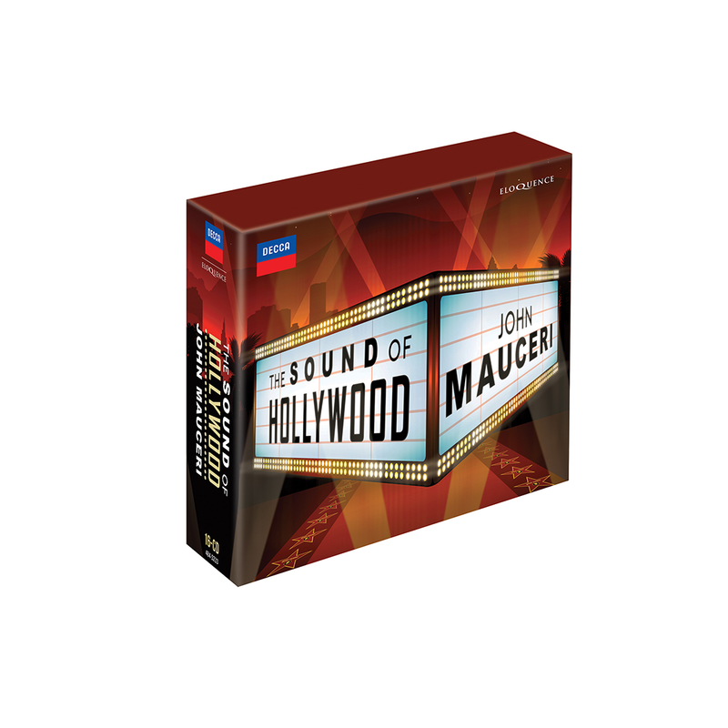 The Sound of Hollywood (16CD Box Set) by John Mauceri | Classics Direct - Classics Direct