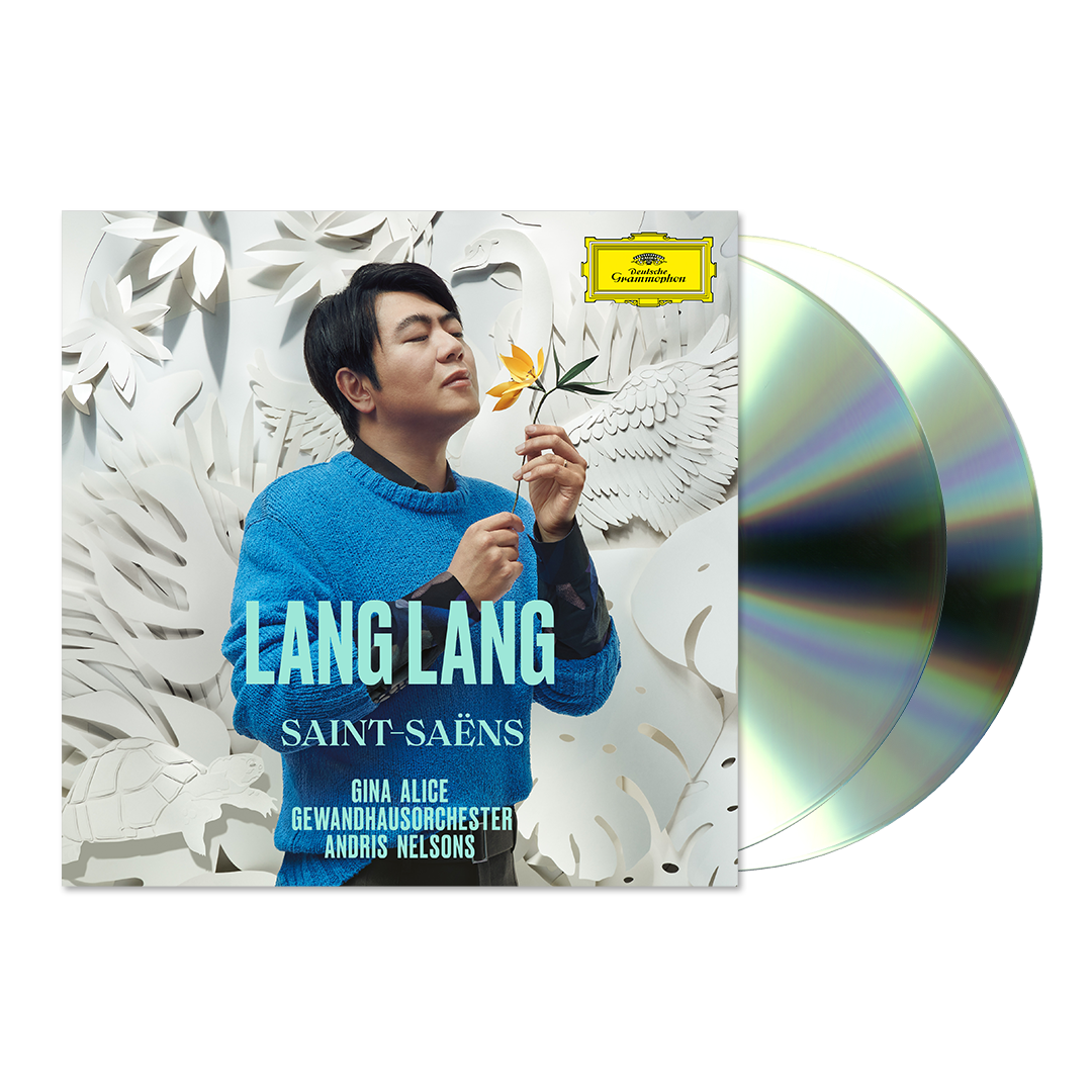 Saint-Saëns (2CD) by Lang Lang, Gina Alice, Gewandhausorchester, Andris ...
