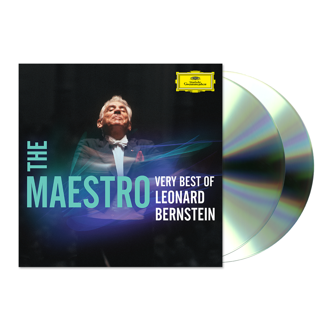 The Maestro: Music By Leonard Bernstein (2CD) by Leonard Bernstein | Classics Direct - Classics ...