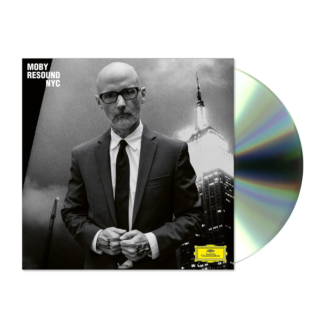 Resound NYC (CD) by Moby | Classics Direct - Classics Direct