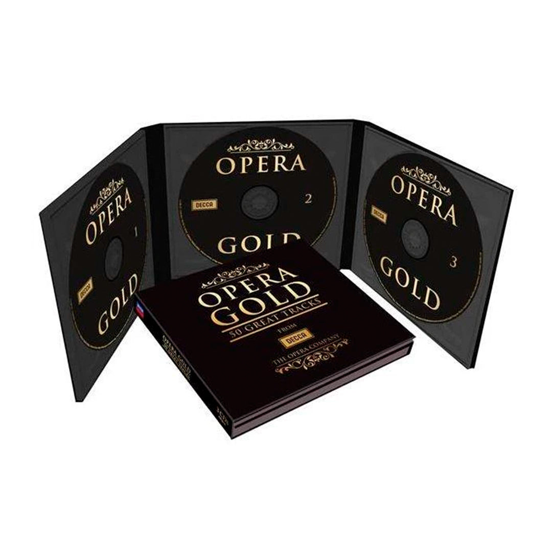 Opera Gold: 50 Greatest Tracks (3CD) by Various Artists | CLASSICS ...