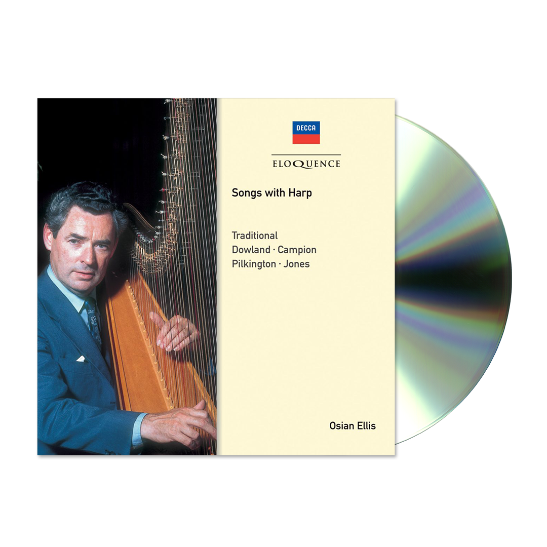 Songs With Harp (CD) by Osian Ellis | Classics Direct - Classics Direct