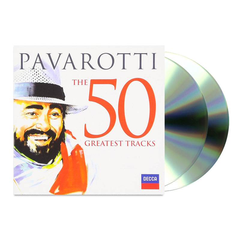 Pavarotti The 50 Greatest Tracks (2CD) by Luciano Pavarotti | CLASSICS ...