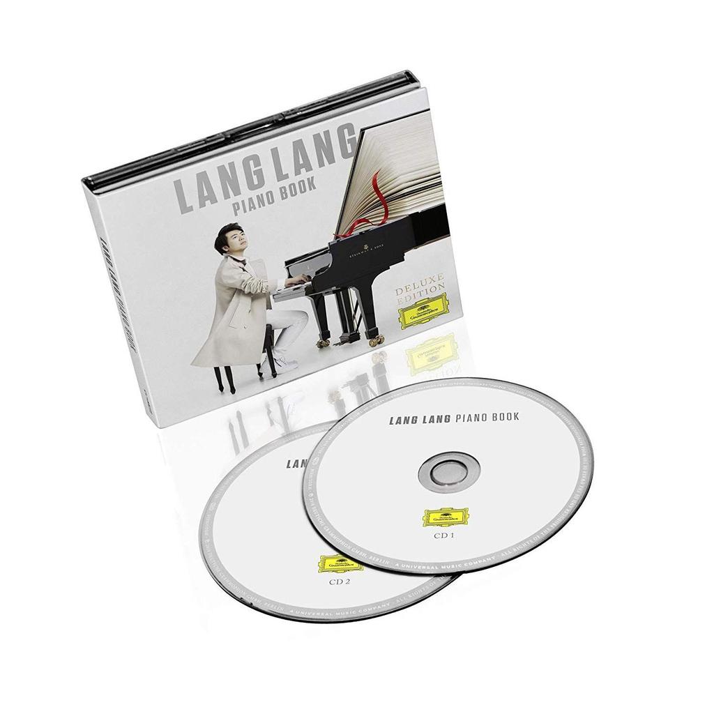 Piano Book (Deluxe 2CD) by Lang Lang | CLASSICS DIRECT - Classics Direct