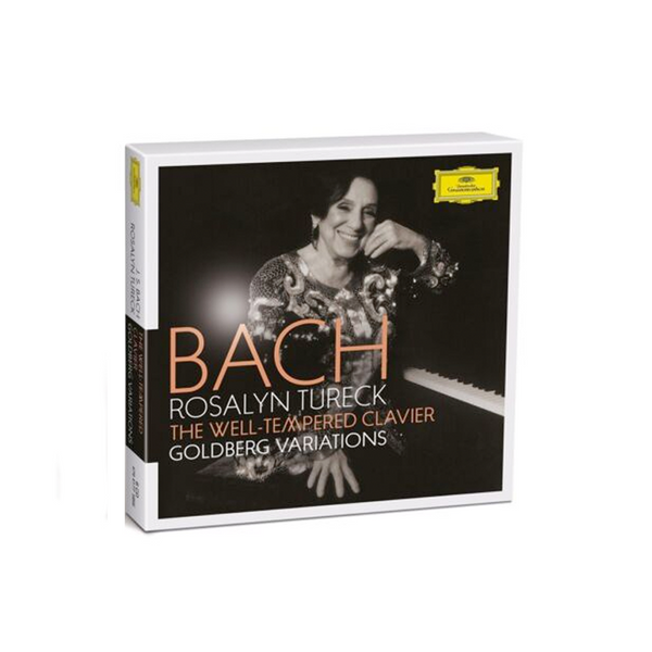 J.S Bach: The Well-Tempered Clavier, Goldberg Variations (6CD) by ...
