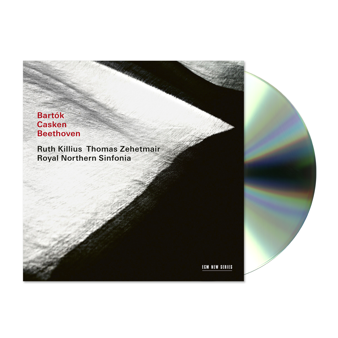Bartok Casken Beethoven (CD) by Ruth Killius Thomas Zehetmair Royal ...