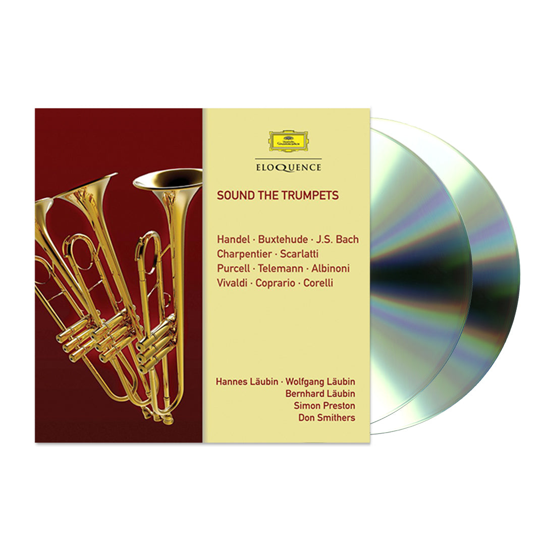 Sound The Trumpets (2CD) by Simon Preston / Don Smithers | CLASSICS ...