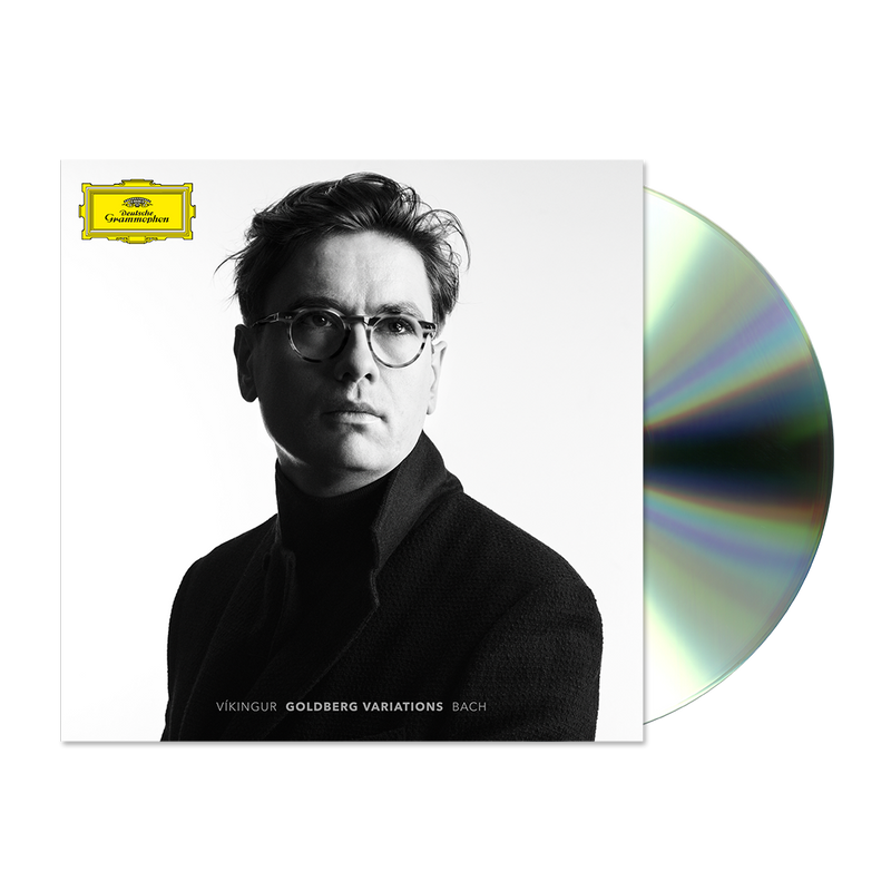 Goldberg Variations (CD) by Víkingur Ólafsson | Classics Direct ...