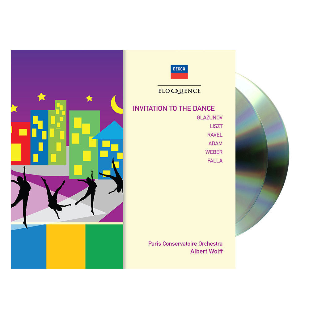 Invitation To The Dance (2CD) by Albert Wolff | Classics Direct ...