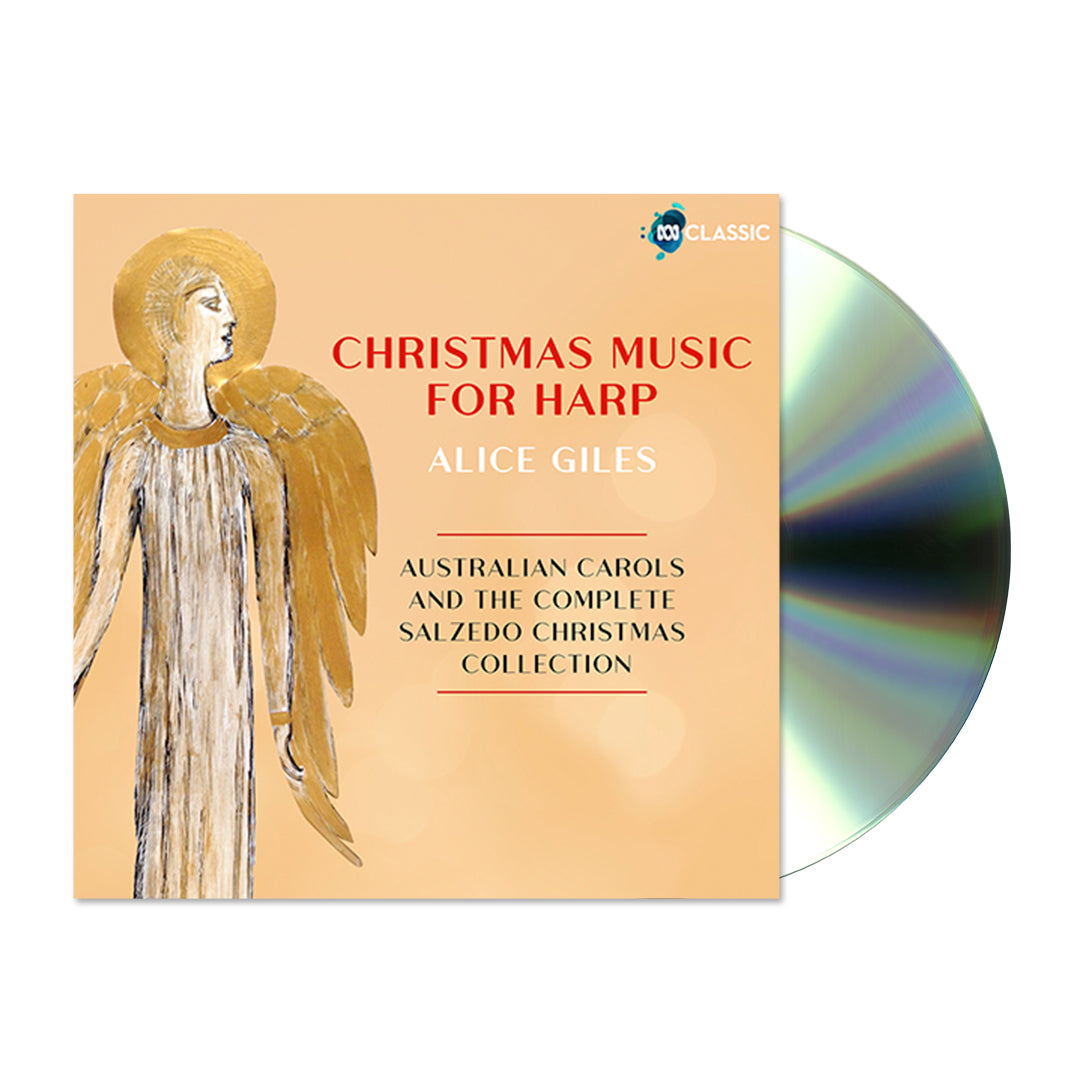 Christmas Music for Harp (CD) by Alice Giles | CLASSICS DIRECT ...