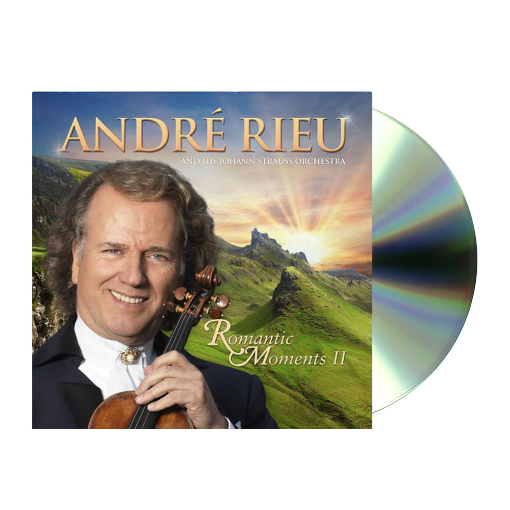 Romantic Moments II (CD) by André Rieu / Johnann Strauss Orchestra ...