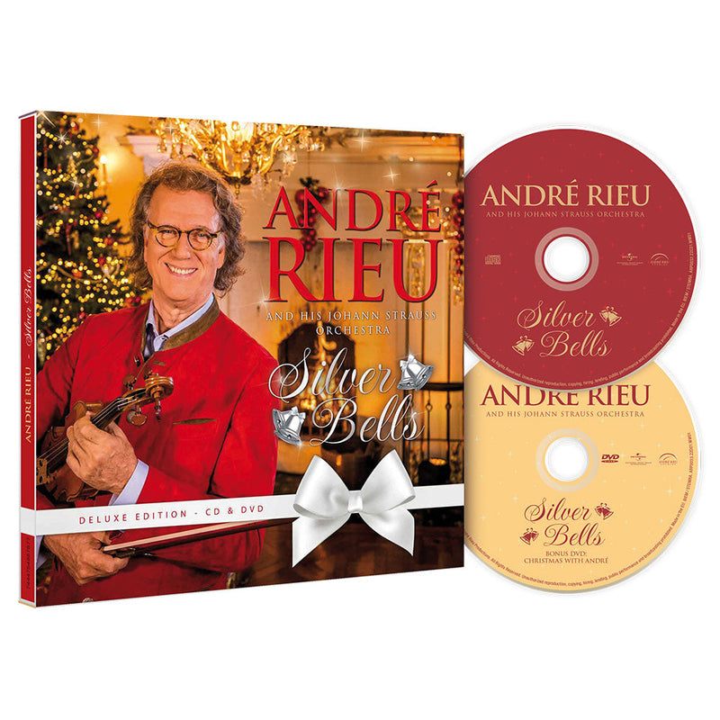 Silver Bells (CD&DVD) by André Rieu | Classics Direct - Classics Direct
