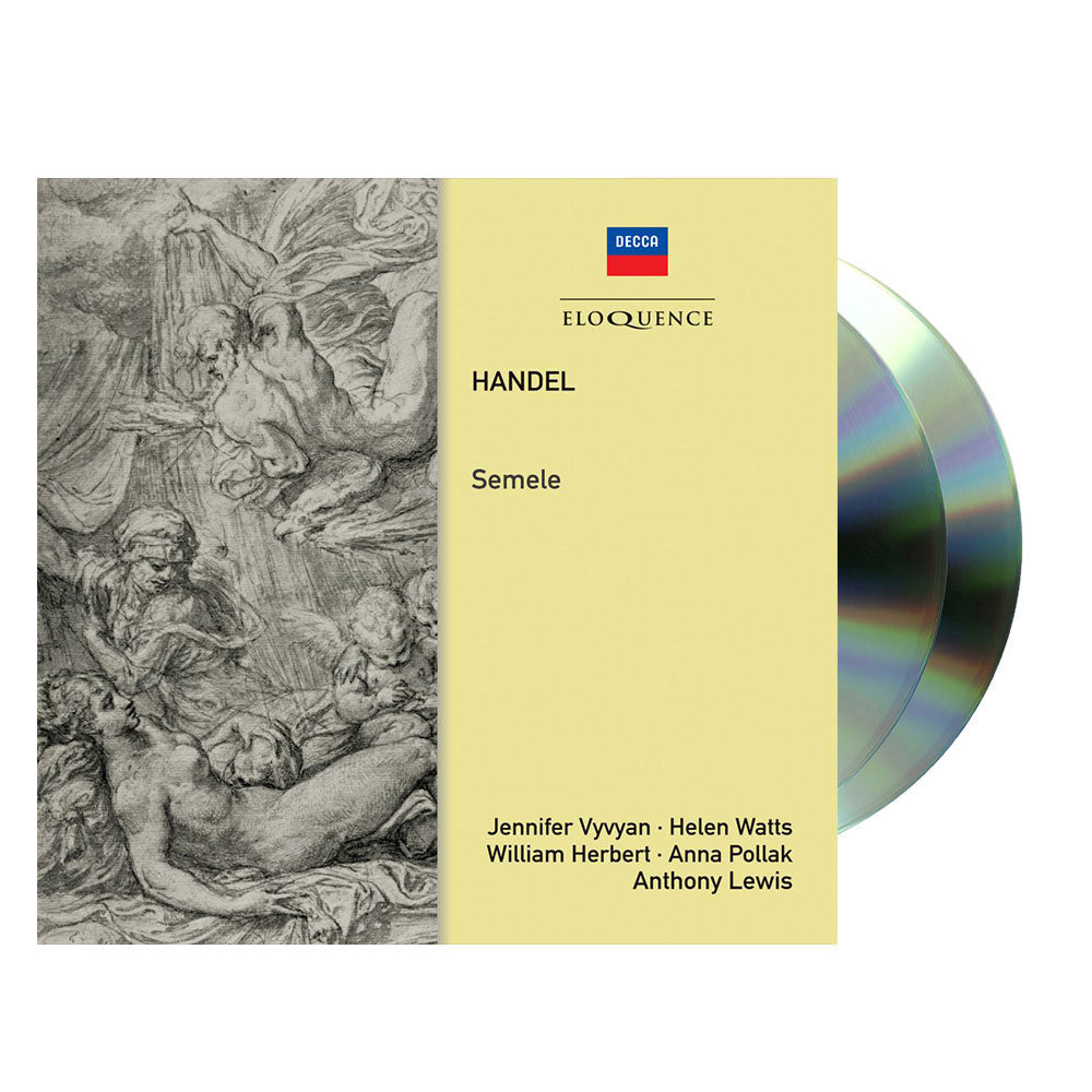 Handel: Semele (2CD) by Anthony Lewis | Classics Direct - Classics Direct