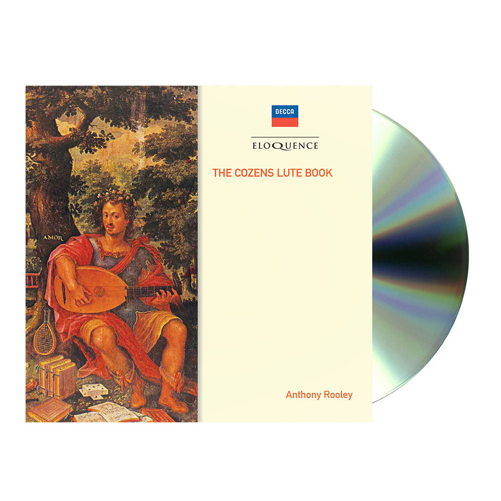 The Couzens Lute Book (CD) by Anthony Rooley | Classics Direct ...