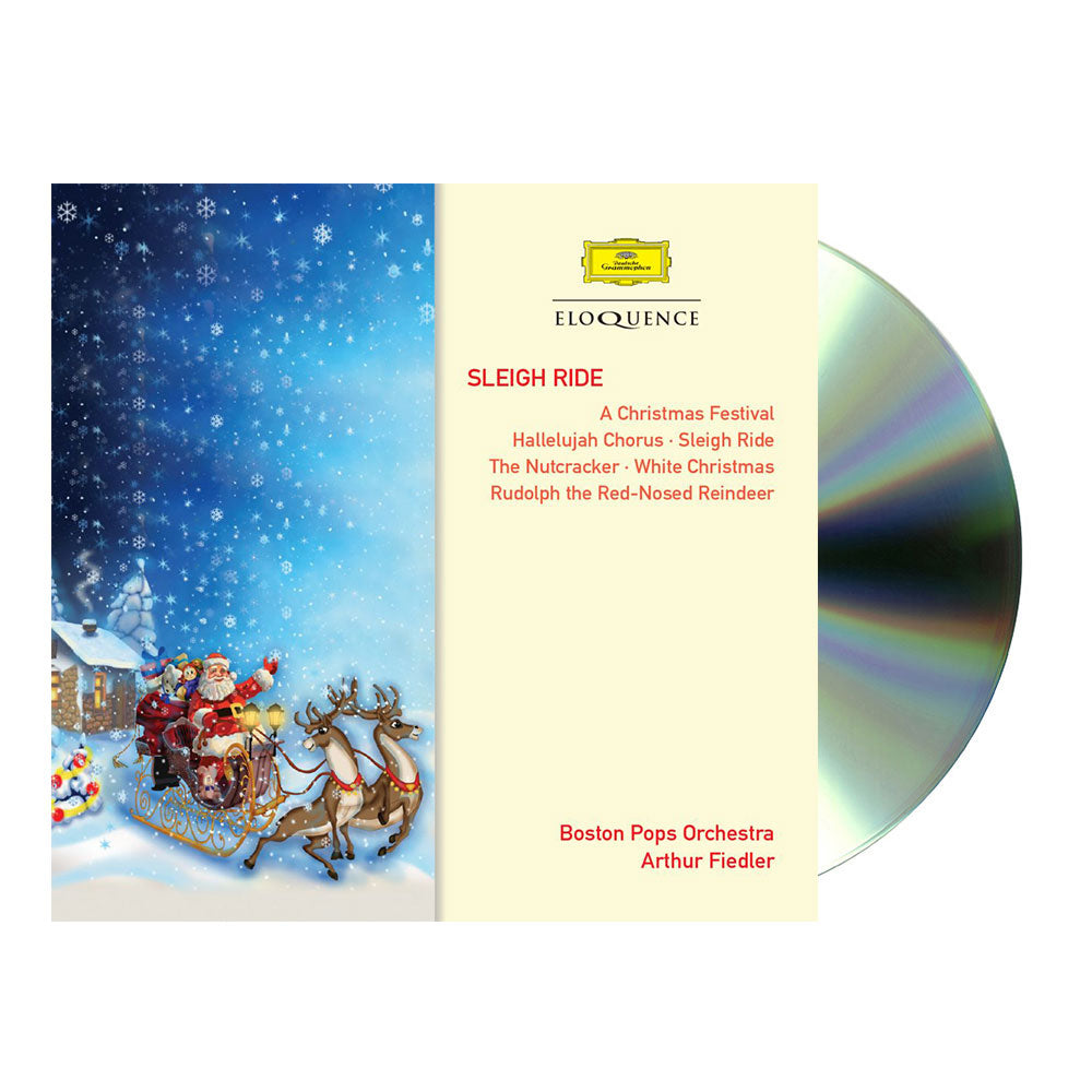 Sleigh Ride Cd By Arthur Fiedler Classics Direct Classics Direct