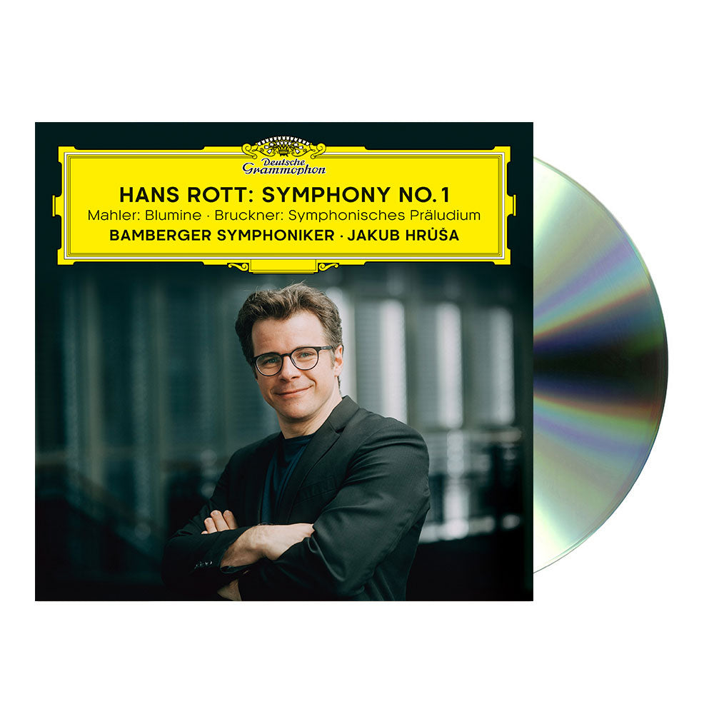 Hans Rott: Symphony No 1 (CD) by Bamberger Symphoniker / Jakub Hrusa ...