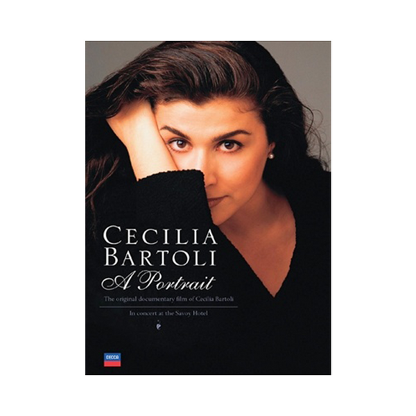 Cecilia Bartoli A Portrait (DVD) by Cecilia Bartoli | Classics Direct