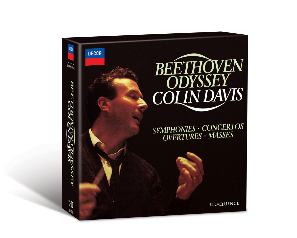 Colin Davis – Beethoven Odyssey (12CD) | Classics Direct - Classics Direct