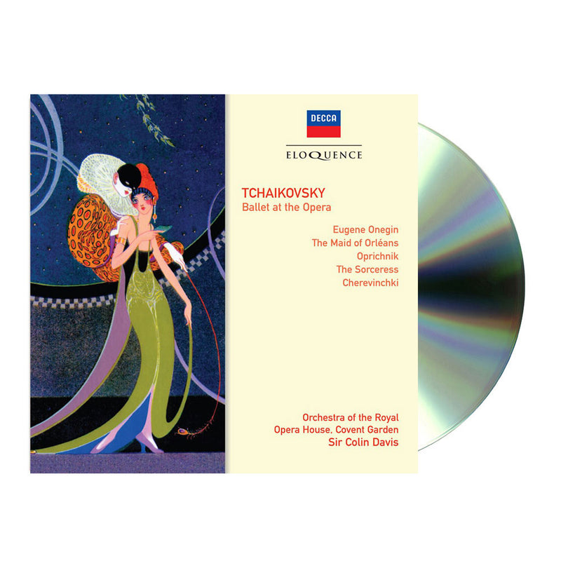 Tchaikovsky: Ballet at the Opera (CD) by Colin Davis | Classics Direct ...