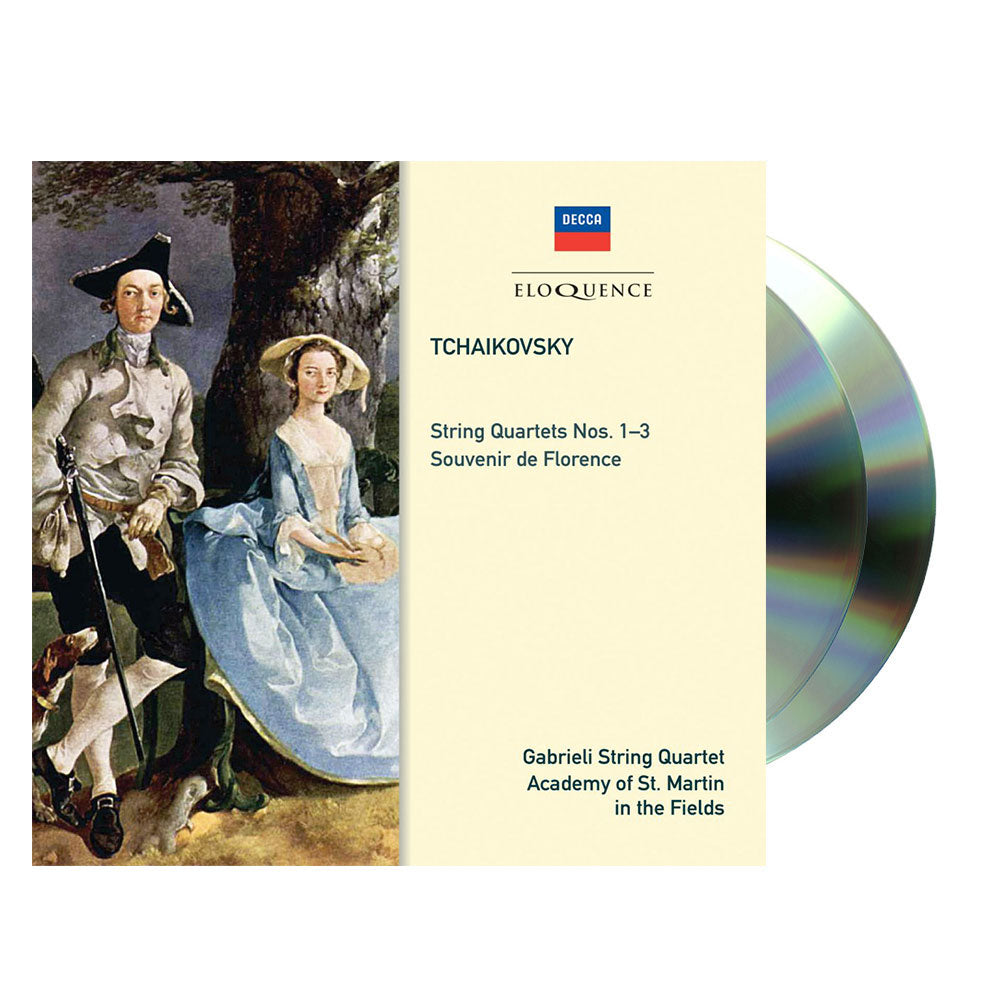 Tchaikovsky: String Quartets Nos 1-3; Souvenir de Florence (2CD) by ... Tchaikovsky: String Quartets Nos 1-3; Souvenir de Florence (2CD) by ...