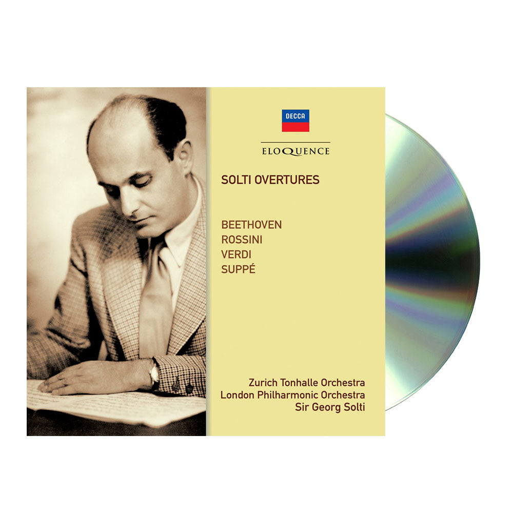 Solti Overtures (CD) by Georg Solti | Classics Direct - Classics Direct