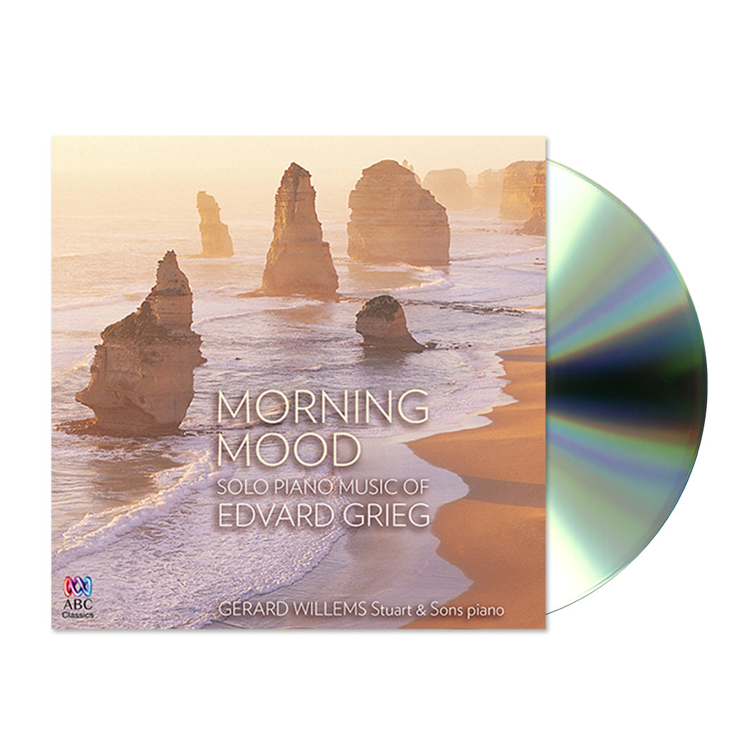 Morning Mood: Solo Piano Music Of Edvard Grieg (2CD) by Gerard Willems ...