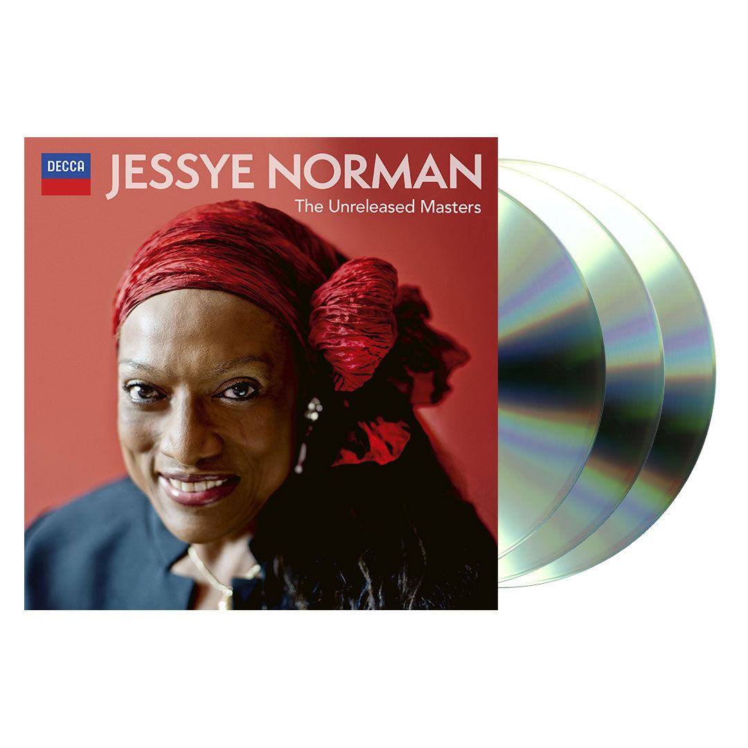 Jessye Norman - The Unreleased Masters (3CD) by Jessye Norman ...