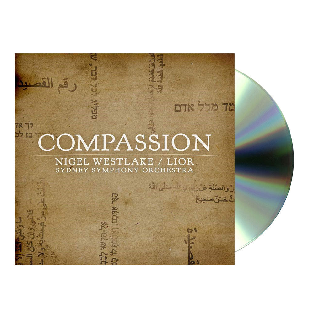 Westlake/Lior: Compassion (CD) by Lior, Sydney Symphony Orchestra ...