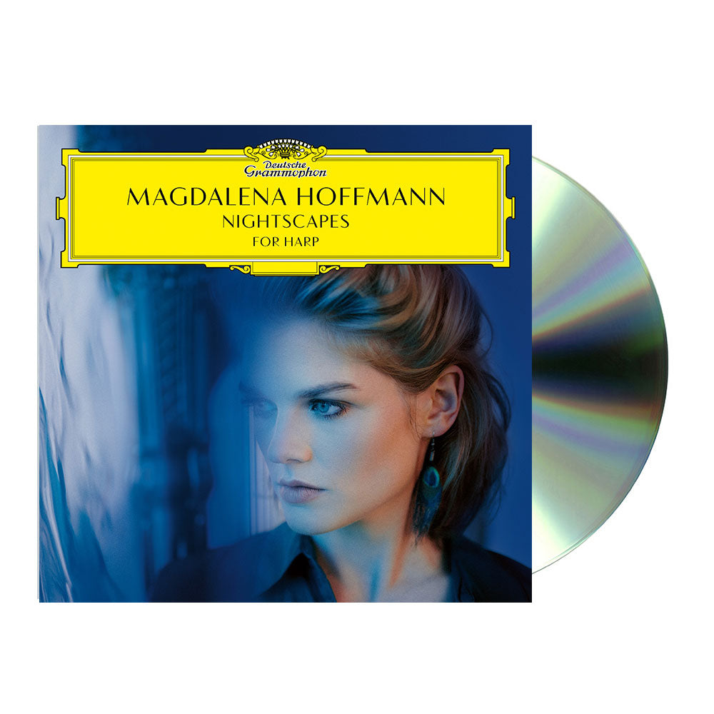 The Nightscapes For Harp (CD) by Magdalena Hoffmann | Classics Direct ...