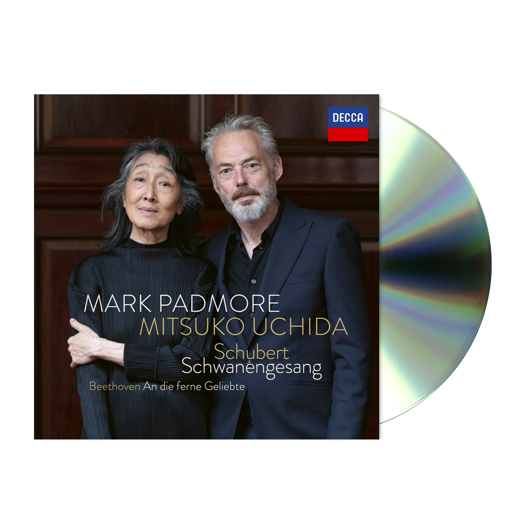 Schubert: Schwanengesang (CD) by Mark Padmore, Mitsuko Uchida | Classics Direct - Classics Direct