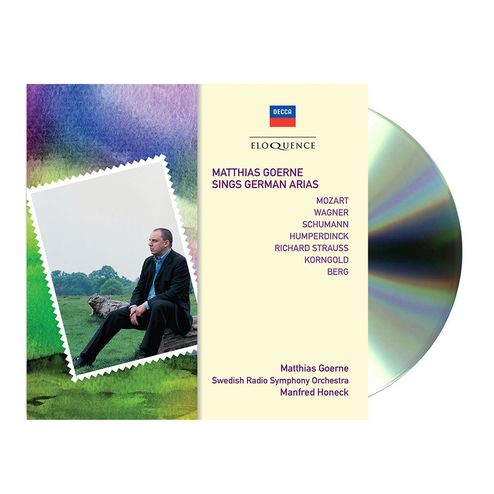 Matthias Goerne Sings German Arias (CD) by Matthias Goerne | Classics ...