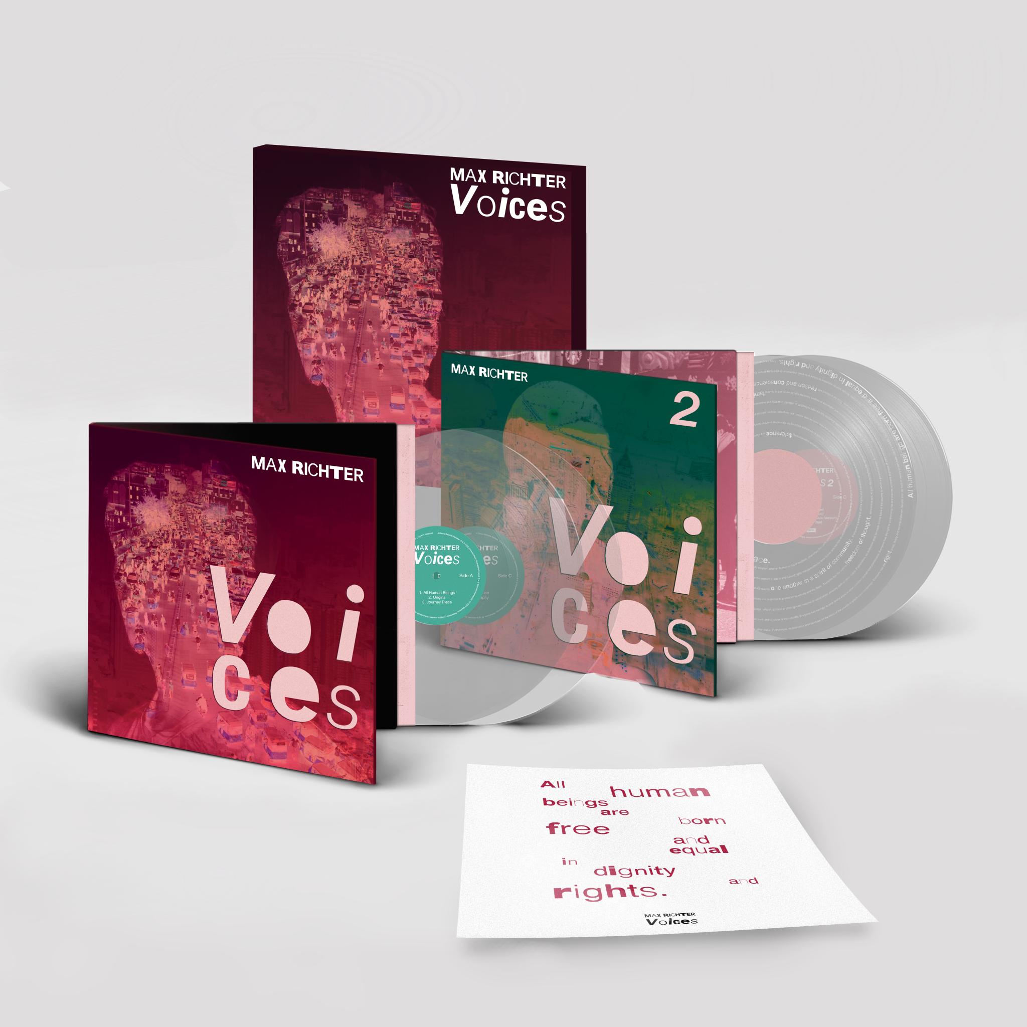 Voices 1 & 2 (Exclusive 4LP) | Classics Direct - Classics Direct