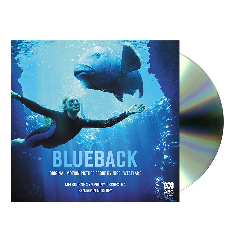 Nigel Westlake: Blueback - Original Soundtrack (CD) by Melbourne ...