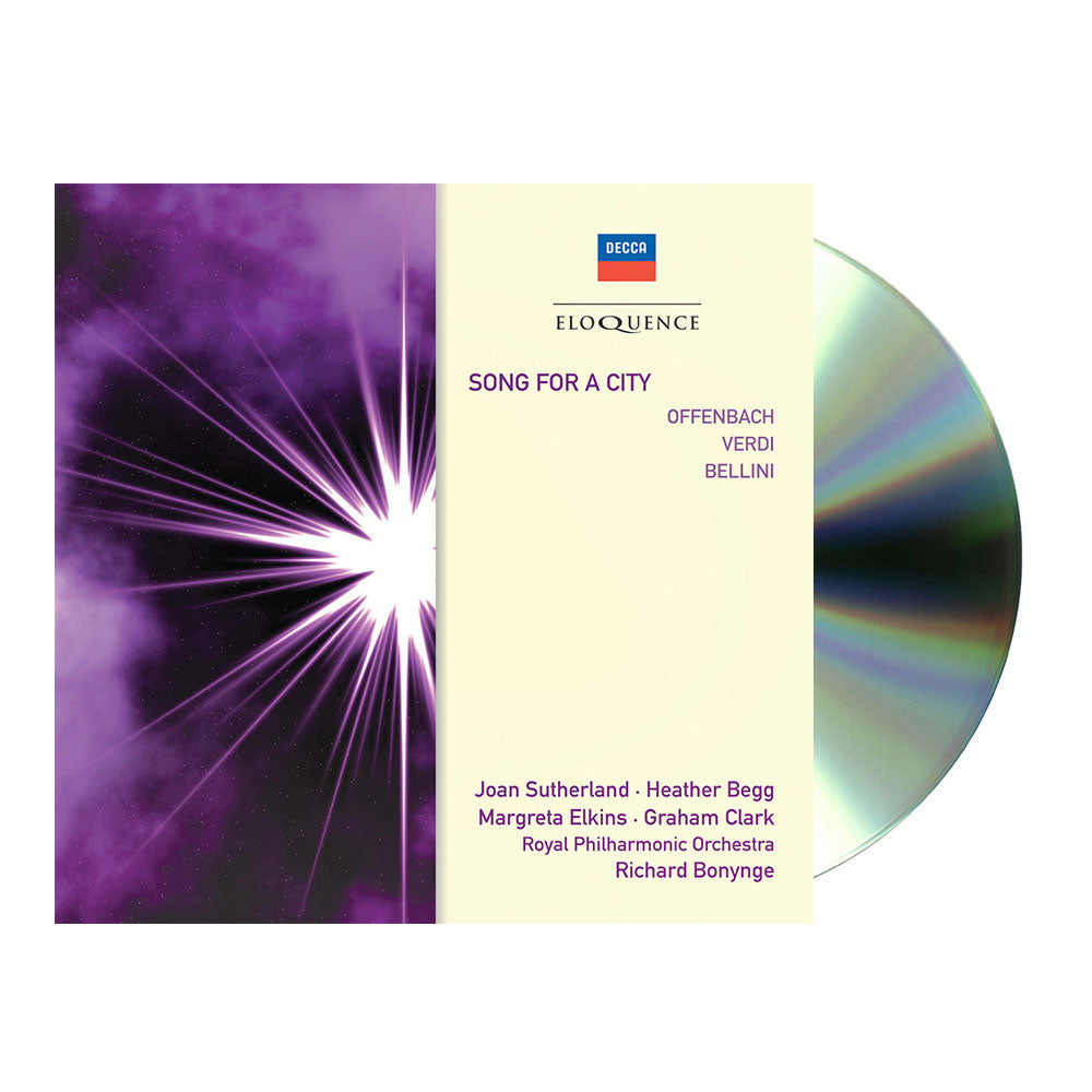 Darwin Song For a City (CD) by Richard Bonynge | Classics Direct - Classics Direct