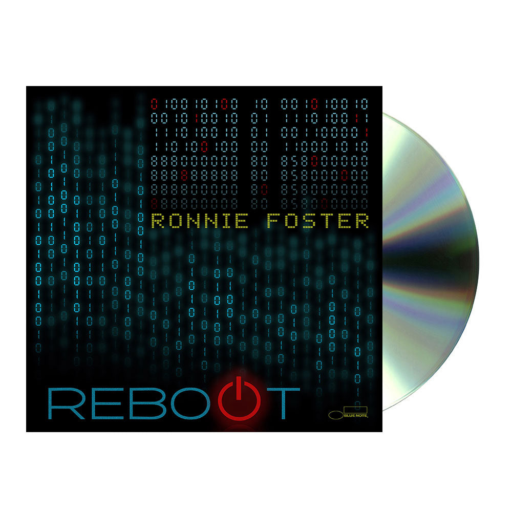 Reboot (CD) by Ronnie Foster | Classics Direct - Classics Direct