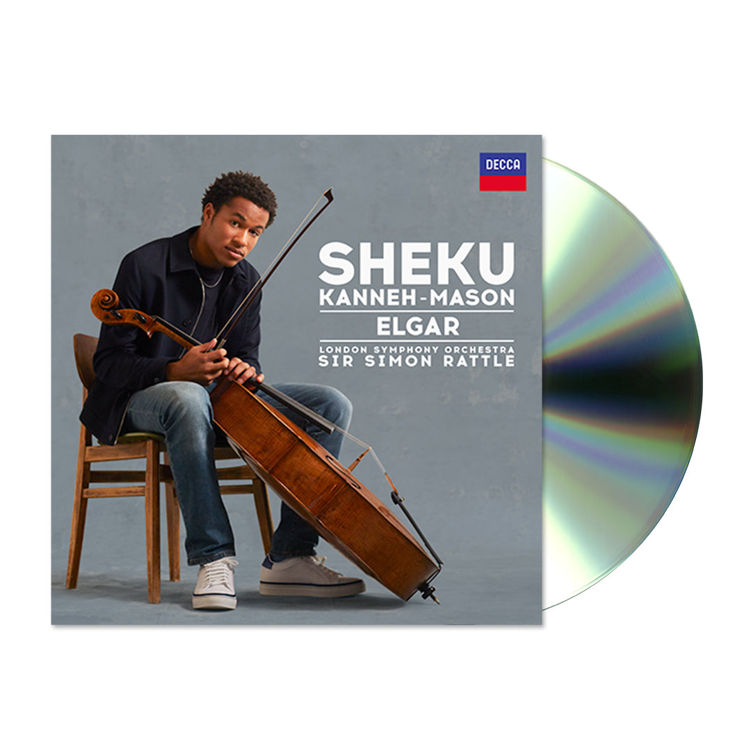 Elgar (CD) by Sheku Kanneh-Mason / London Symphony Orchestra / Simon Rattle | CLASSICS DIRECT ...