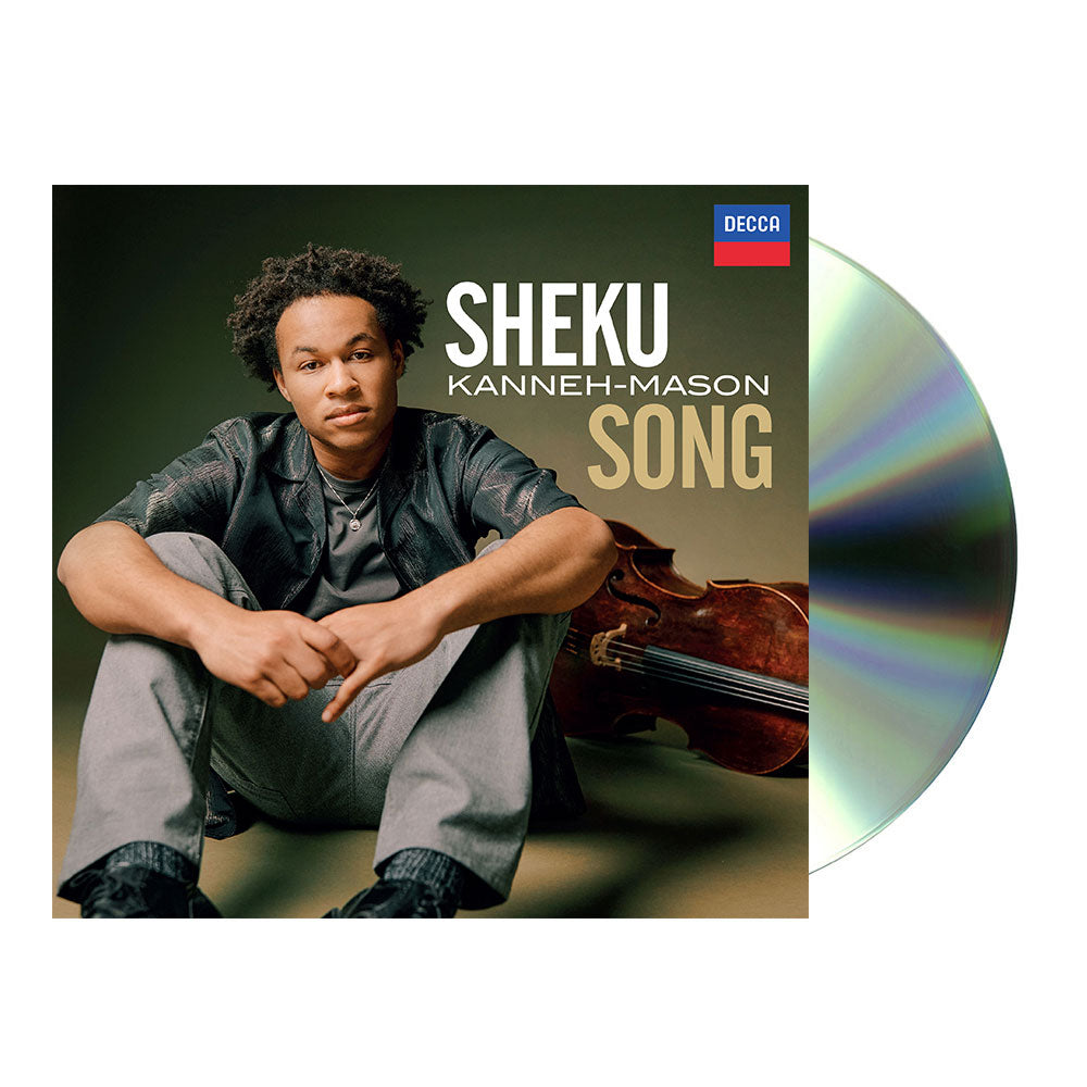 Song (CD) by Sheku Kanneh-Mason | Classics Direct - Classics Direct