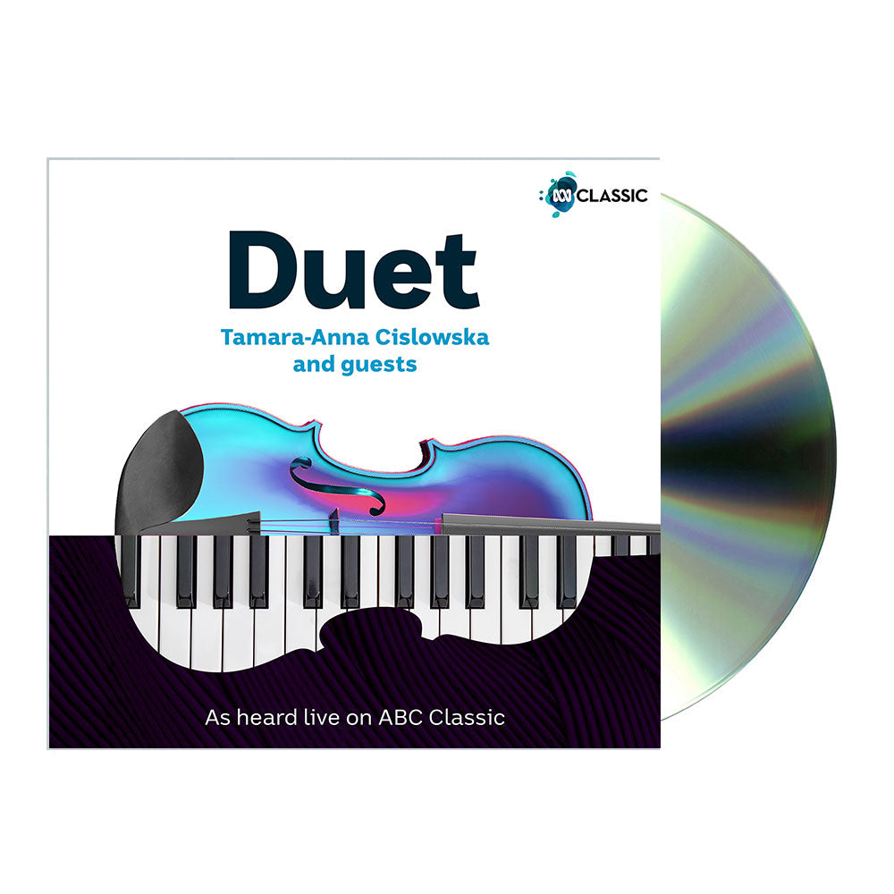 Duet (CD) by Tamara-Anna Cislowska & Guests | Classics Direct ...
