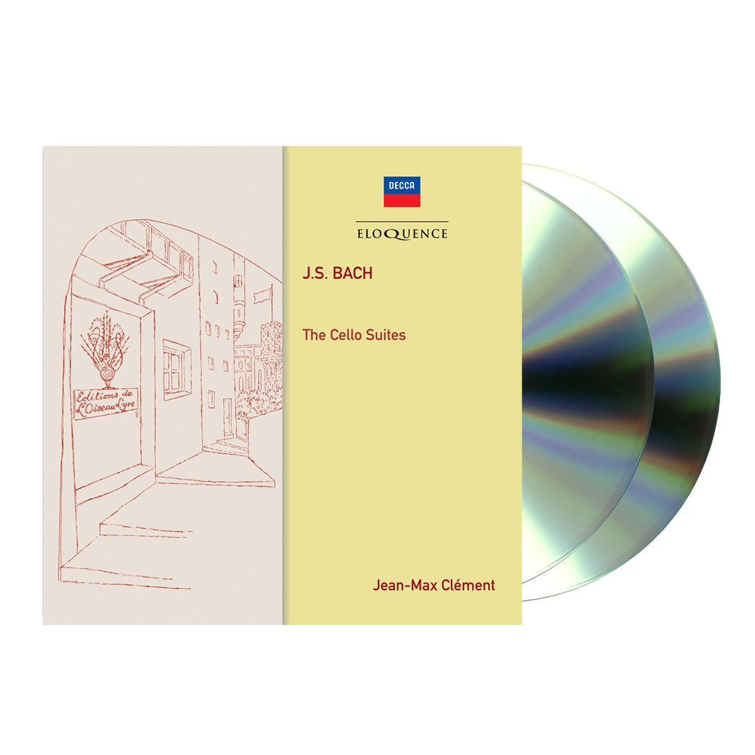 Bach: The Cello Suites (2CD) by Max Clement | CLASSICS DIRECT ...