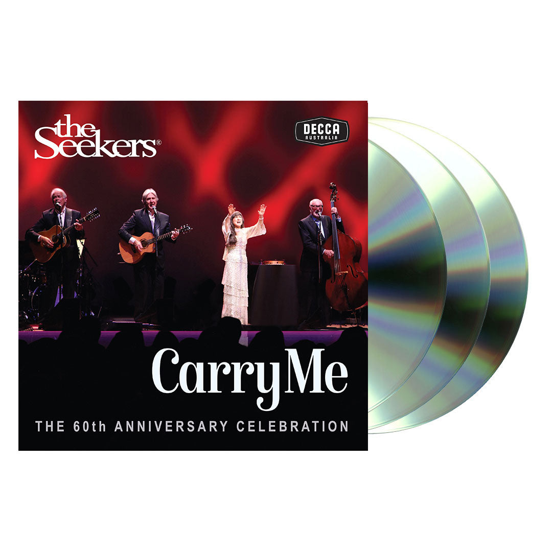 Carry Me - The Seekers 60th Anniversary (3CD) by The Seekers | Classics ...